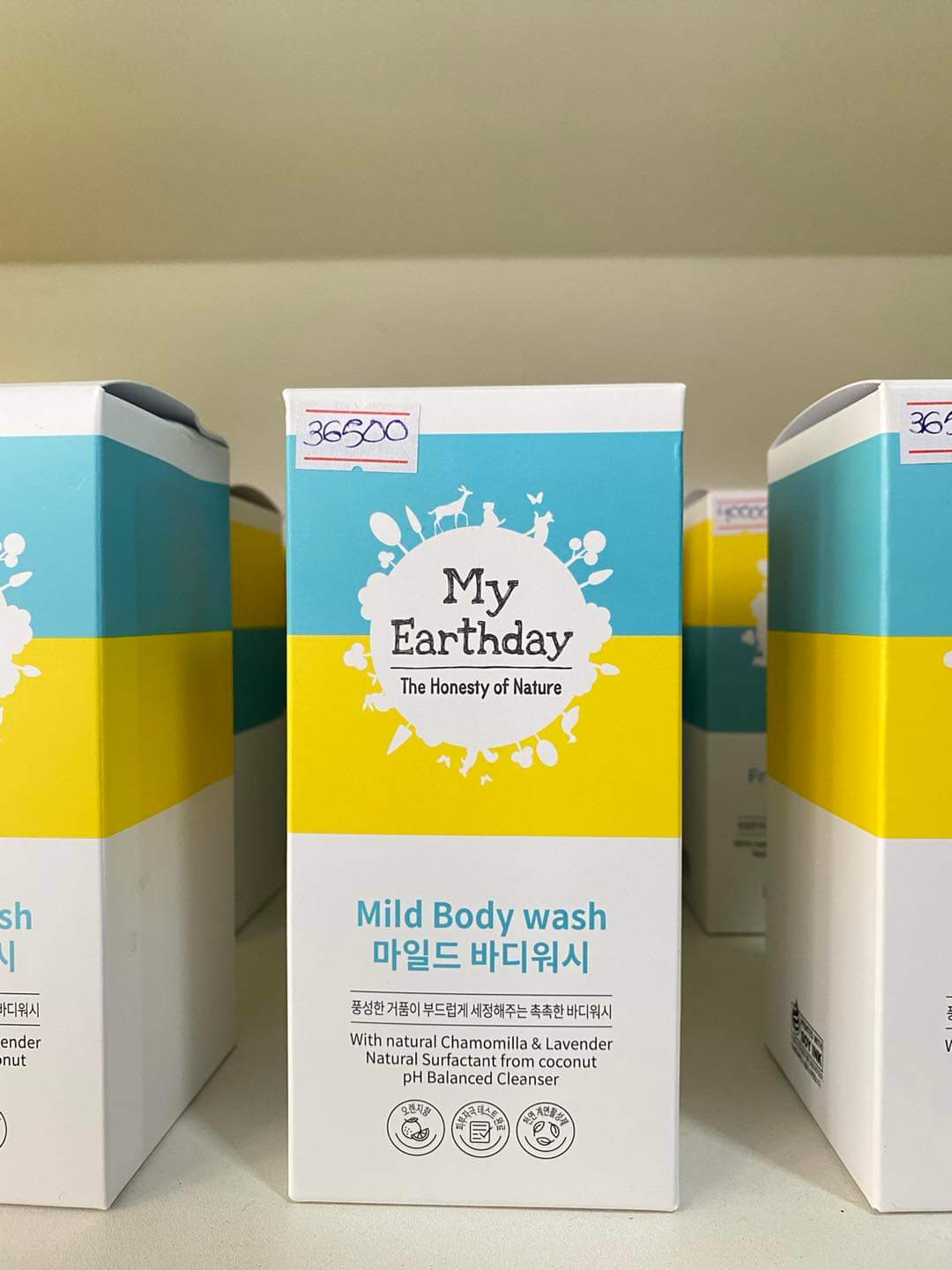 My Earthday Mild Body Wash ( 300 ML ) – Aerial Korea